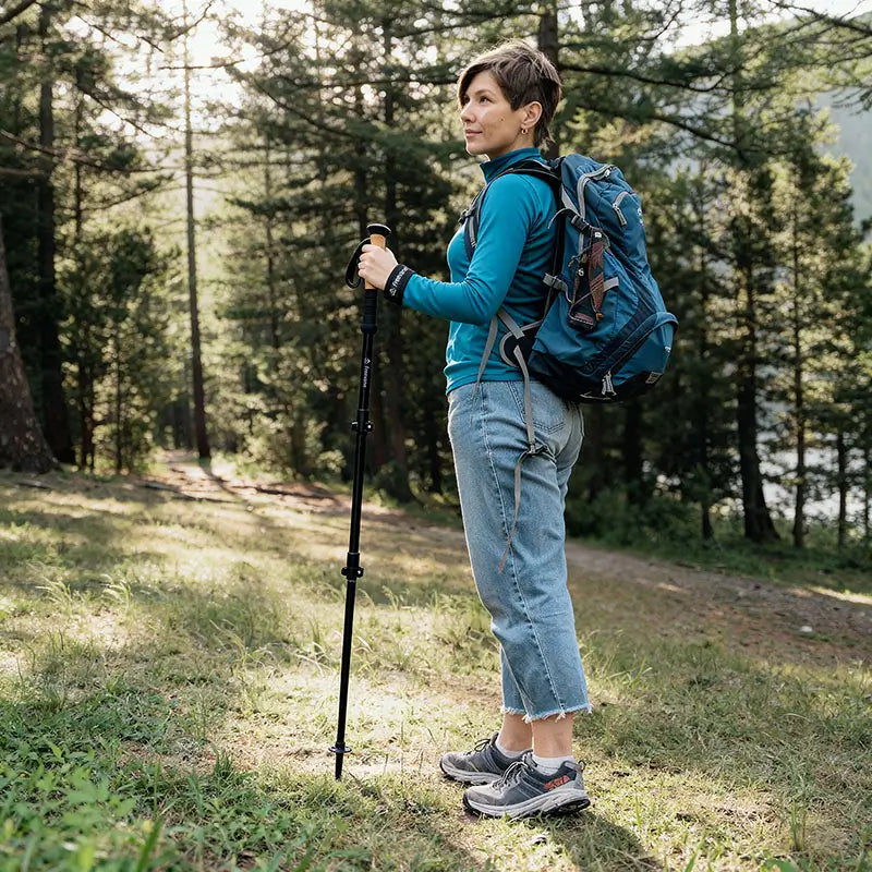 Women’s Trekking-Pole Sizing: Length & Grip Fit (Simple Guide ...